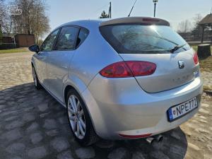 Pelēks SEAT Leon 2009 Panevēža, ar dzinēja tilpumu 1.90 L un nobraukumu 265 tūkst. km par 3450 €, foto 5 vietnē AUTOMOTO.COM.LV