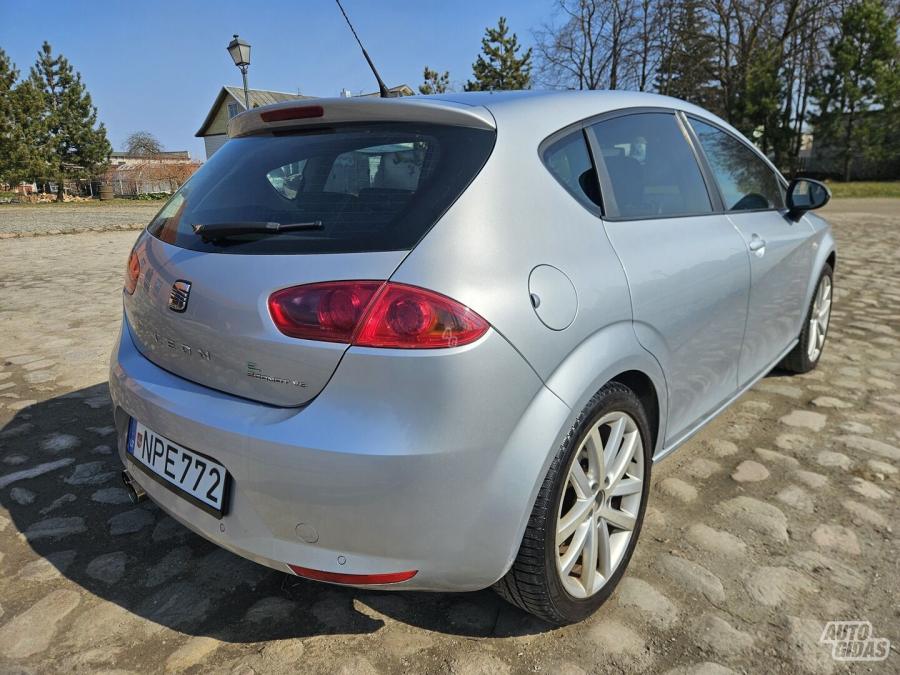Pelēks SEAT Leon 2009 Panevēža, ar dzinēja tilpumu 1.90 L un nobraukumu 265 tūkst. km par 3450 €, foto 7 vietnē AUTOMOTO.COM.LV