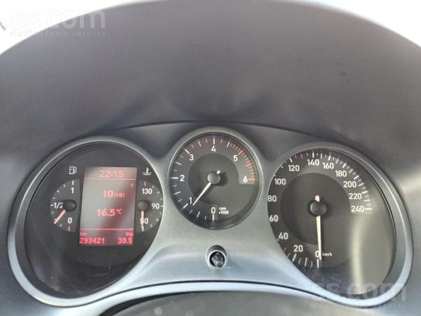 Pelēks SEAT Leon 2009 Cēsis, ar dzinēja tilpumu 1.90 L un nobraukumu 293 tūkst. km par 3250 €, foto 7 vietnē AUTOMOTO.COM.LV