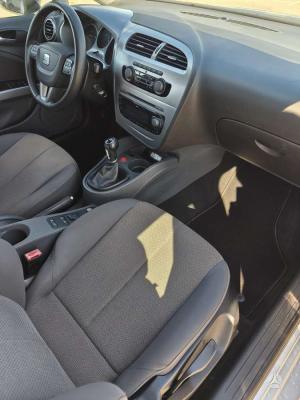 Grey SEAT Leon 2009 in Panevezys, with an engine capacity of 1.60 L and mileage of 207 thousand km for 3800 €, photo 13 on AUTOMOTO.COM.LV