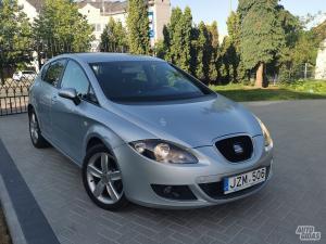 Grey SEAT Leon 2009 in Telschi, with an engine capacity of 1.90 L and mileage of 246 thousand km for 2850 €, photo  on AUTOMOTO.COM.LV