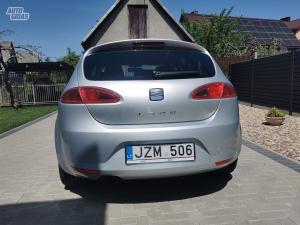 Grey SEAT Leon 2009 in Telschi, with an engine capacity of 1.90 L and mileage of 246 thousand km for 2850 €, photo 14 on AUTOMOTO.COM.LV