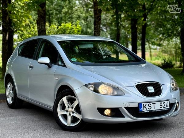 Серый Сеат Леон 2009 в Каунас, объемом двигателя 1.90 л и пробегом 258 тыс. км за 2500 €, фото 1 на AUTOMOTO.COM.LV