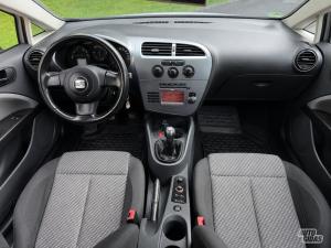 Grey SEAT Leon 2009 in Kaunas, with an engine capacity of 1.90 L and mileage of 258 thousand km for 2500 €, photo 15 on AUTOMOTO.COM.LV