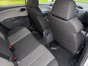 Grey SEAT Leon 2009 in Kaunas, with an engine capacity of 1.90 L and mileage of 258 thousand km for 2500 €, photo 18 on AUTOMOTO.COM.LV