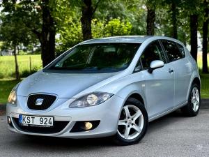 Pelēks SEAT Leon 2009 Kauņa, ar dzinēja tilpumu 1.90 L un nobraukumu 258 tūkst. km par 2500 €, foto  vietnē AUTOMOTO.COM.LV