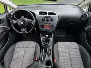 Grey SEAT Leon 2009 in Kaunas, with an engine capacity of 1.90 L and mileage of 258 thousand km for 2500 €, photo 15 on AUTOMOTO.COM.LV