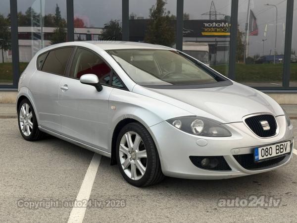 SEAT Leon 2009 Tallina vietnē Pelēks SEAT Leon 2009 Tallina, ar dzinēja tilpumu 1.80 L un nobraukumu 355 tūkst. km par 1900 €, foto 1 vietnē AUTOMOTO.COM.LV