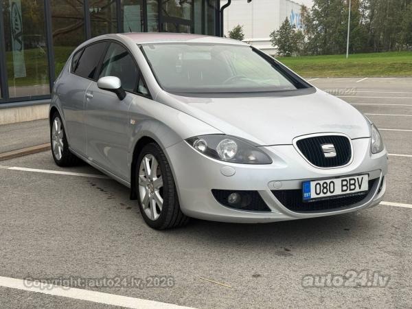 SEAT Leon 2009 Tallina vietnē Pelēks SEAT Leon 2009 Tallina, ar dzinēja tilpumu 1.80 L un nobraukumu 355 tūkst. km par 1900 €, foto 4 vietnē AUTOMOTO.COM.LV