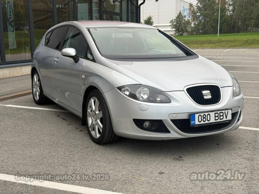 Pelēks SEAT Leon 2009 Tallina, ar dzinēja tilpumu 1.80 L un nobraukumu 355 tūkst. km par 1900 €, foto 4 vietnē AUTOMOTO.COM.LV