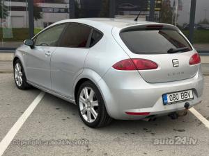 Pelēks SEAT Leon 2009 Tallina, ar dzinēja tilpumu 1.80 L un nobraukumu 355 tūkst. km par 1900 €, foto 5 vietnē AUTOMOTO.COM.LV
