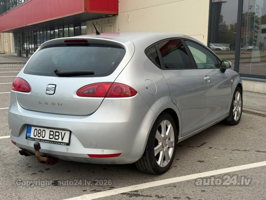 Pelēks SEAT Leon 2009 Tallina, ar dzinēja tilpumu 1.80 L un nobraukumu 355 tūkst. km par 1900 €, foto 6 vietnē AUTOMOTO.COM.LV