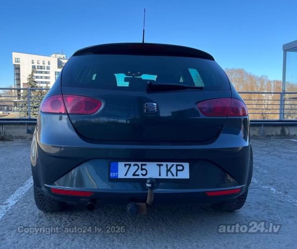 Grey SEAT Leon 2010 in Tartu, with an engine capacity of 1.60 L and mileage of 316 thousand km for 2900 €, photo 4 on AUTOMOTO.COM.LV