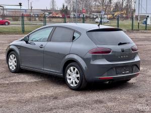 Grey SEAT Leon 2010 in Kretinga, with an engine capacity of 1.40 L and mileage of 263 thousand km for 4499 €, photo 8 on AUTOMOTO.COM.LV