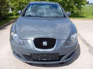 Grey SEAT Leon 2010 in Ukmerge, with an engine capacity of 1.80 L and mileage of 264 thousand km for 3650 €, photo 4 on AUTOMOTO.COM.LV