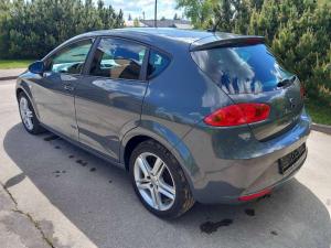 Grey SEAT Leon 2010 in Ukmerge, with an engine capacity of 1.80 L and mileage of 264 thousand km for 3650 €, photo 6 on AUTOMOTO.COM.LV
