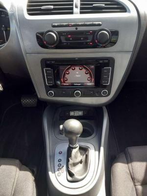 Grey SEAT Leon 2010 in Ukmerge, with an engine capacity of 1.80 L and mileage of 264 thousand km for 3650 €, photo 12 on AUTOMOTO.COM.LV