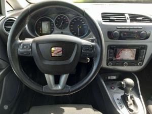 Grey SEAT Leon 2010 in Ukmerge, with an engine capacity of 1.80 L and mileage of 264 thousand km for 3650 €, photo 13 on AUTOMOTO.COM.LV