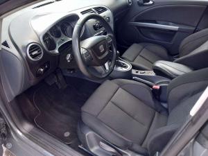 Grey SEAT Leon 2010 in Ukmerge, with an engine capacity of 1.80 L and mileage of 264 thousand km for 3650 €, photo 15 on AUTOMOTO.COM.LV