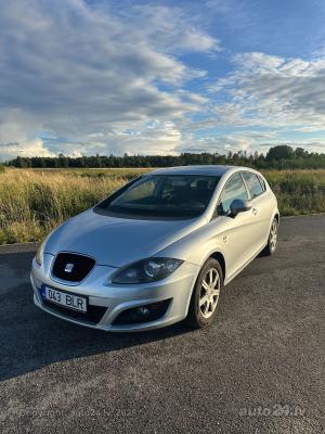 Grey SEAT Leon 2010 in Tallinn, with an engine capacity of 1.40 L and mileage of 195 thousand km for 3990 €, photo  on AUTOMOTO.COM.LV