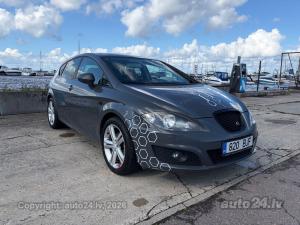 Pelēks SEAT Leon 2010 Tallina, ar dzinēja tilpumu 1.80 L un nobraukumu 280 tūkst. km par 3499 €, foto  vietnē AUTOMOTO.COM.LV
