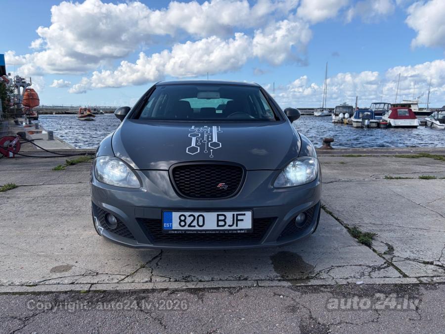 Grey SEAT Leon 2010 in Tallinn, with an engine capacity of 1.80 L and mileage of 280 thousand km for 3499 €, photo 3 on AUTOMOTO.COM.LV