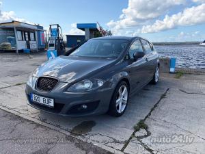 Grey SEAT Leon 2010 in Tallinn, with an engine capacity of 1.80 L and mileage of 280 thousand km for 3499 €, photo 4 on AUTOMOTO.COM.LV
