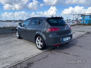 Grey SEAT Leon 2010 in Tallinn, with an engine capacity of 1.80 L and mileage of 280 thousand km for 3499 €, photo 9 on AUTOMOTO.COM.LV