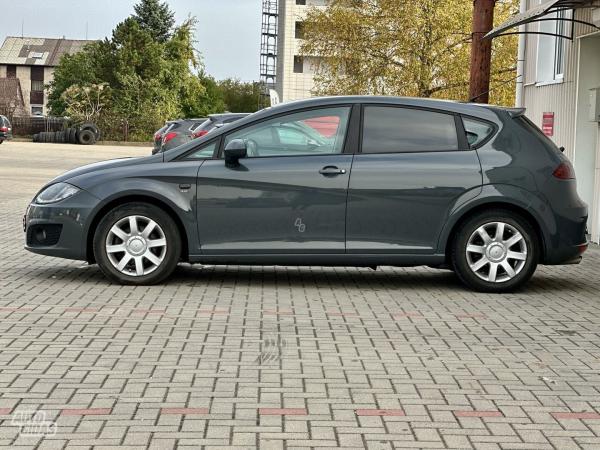 Grey SEAT Leon 2010 in Kretinga, with an engine capacity of 1.40 L and mileage of 263 thousand km for 3999 €, photo 6 on AUTOMOTO.COM.LV