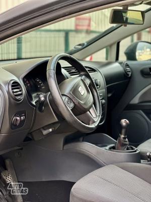 Pelēks SEAT Leon 2010 Kretinga, ar dzinēja tilpumu 1.40 L un nobraukumu 263 tūkst. km par 3999 €, foto 10 vietnē AUTOMOTO.COM.LV