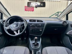 Pelēks SEAT Leon 2010 Kretinga, ar dzinēja tilpumu 1.40 L un nobraukumu 263 tūkst. km par 3999 €, foto 13 vietnē AUTOMOTO.COM.LV