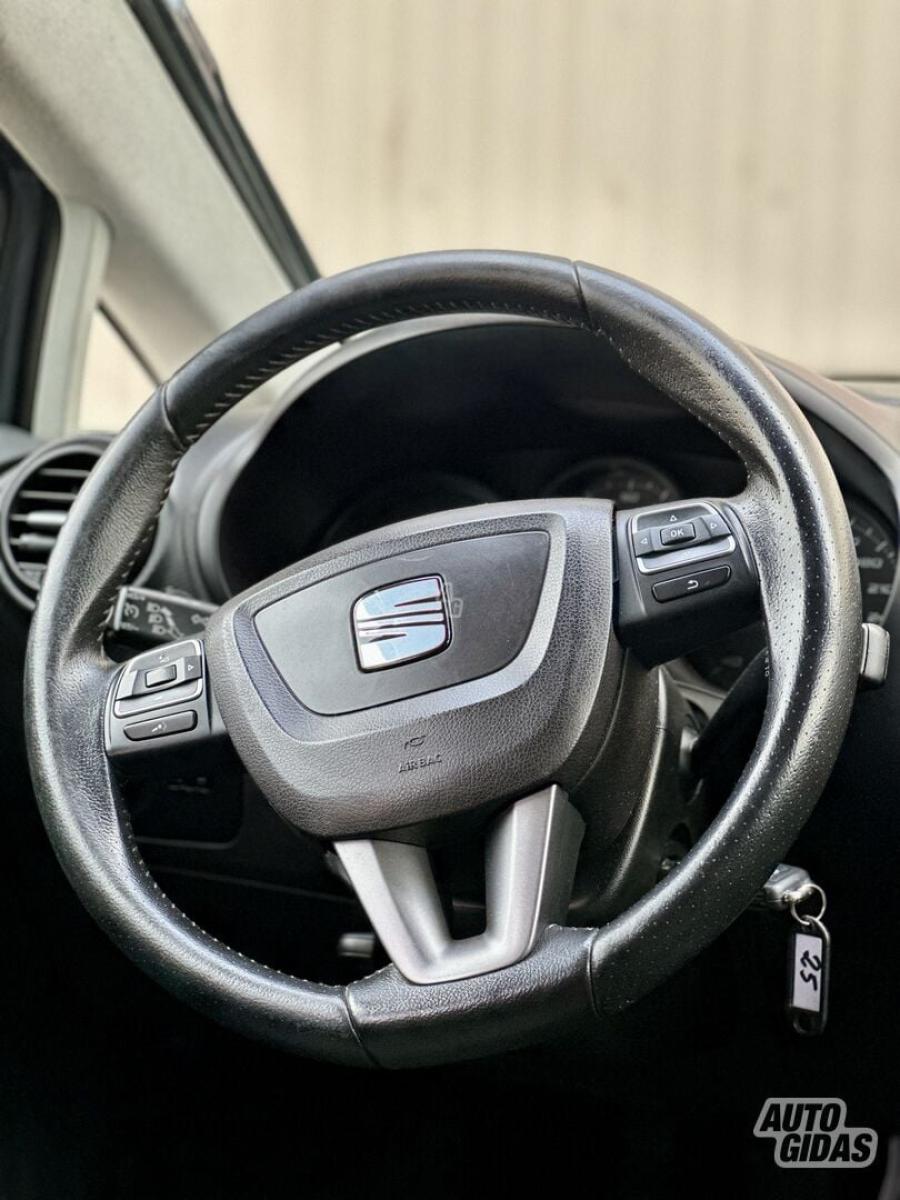 Pelēks SEAT Leon 2010 Kretinga, ar dzinēja tilpumu 1.40 L un nobraukumu 263 tūkst. km par 3999 €, foto 14 vietnē AUTOMOTO.COM.LV