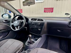 Pelēks SEAT Leon 2010 Kretinga, ar dzinēja tilpumu 1.40 L un nobraukumu 263 tūkst. km par 3999 €, foto 17 vietnē AUTOMOTO.COM.LV