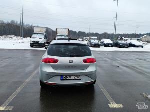 Grey SEAT Leon 2011 in Kaunas, with an engine capacity of 2.00 L and mileage of 264 thousand km for 2950 €, photo 4 on AUTOMOTO.COM.LV