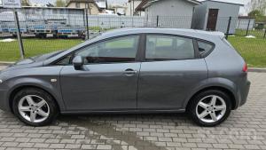 Grey SEAT Leon 2012 in Jelgava, with an engine capacity of 1.60 L and mileage of 235 thousand km for 4550 €, photo 2 on AUTOMOTO.COM.LV