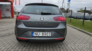 Grey SEAT Leon 2012 in Jelgava, with an engine capacity of 1.60 L and mileage of 235 thousand km for 4550 €, photo 4 on AUTOMOTO.COM.LV