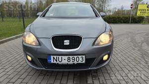 Grey SEAT Leon 2012 in Jelgava, with an engine capacity of 1.60 L and mileage of 235 thousand km for 4550 €, photo 7 on AUTOMOTO.COM.LV