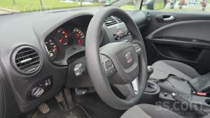 Grey SEAT Leon 2012 in Jelgava, with an engine capacity of 1.60 L and mileage of 235 thousand km for 4550 €, photo 9 on AUTOMOTO.COM.LV