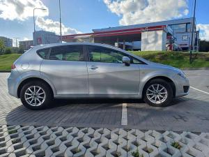 Grey SEAT Leon 2012 in Vilnius, with an engine capacity of 1.80 L and mileage of 105 thousand km for 3950 €, photo 3 on AUTOMOTO.COM.LV