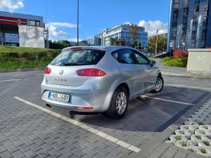 Grey SEAT Leon 2012 in Vilnius, with an engine capacity of 1.80 L and mileage of 105 thousand km for 3950 €, photo 4 on AUTOMOTO.COM.LV