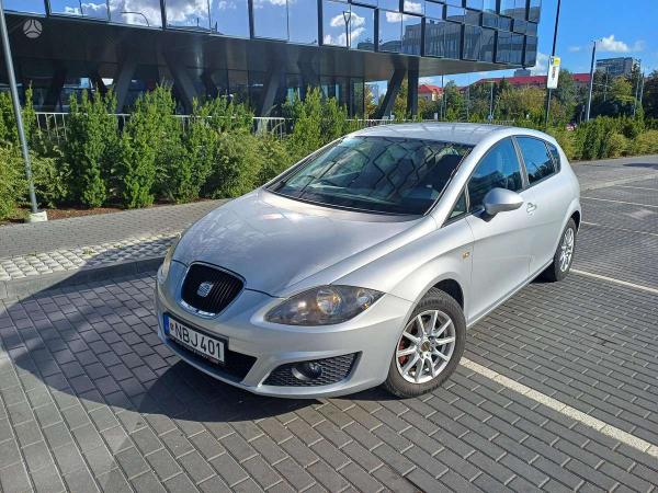 Pelēks SEAT Leon 2012 Viļņa, ar dzinēja tilpumu 1.80 L un nobraukumu 105 tūkst. km par 3950 €, foto 7 vietnē AUTOMOTO.COM.LV