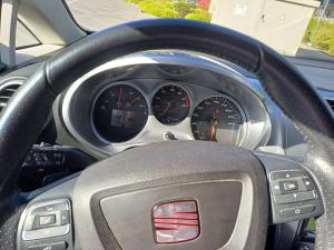Grey SEAT Leon 2012 in Vilnius, with an engine capacity of 1.80 L and mileage of 105 thousand km for 3950 €, photo 11 on AUTOMOTO.COM.LV