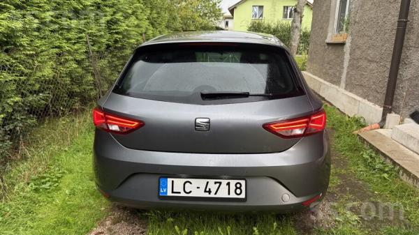 Grey SEAT Leon 2013 in Jurmala, with an engine capacity of 1.60 L and mileage of 360 thousand km for 6000 €, photo 11 on AUTOMOTO.COM.LV