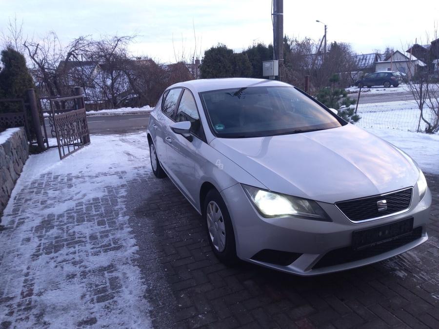 Grey SEAT Leon 2013 in Vilnius, with an engine capacity of 1.20 L and mileage of 179 thousand km for 4900 €, photo 2 on AUTOMOTO.COM.LV