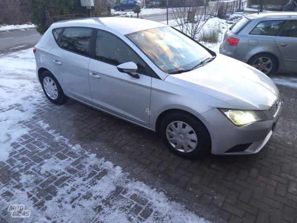 Grey SEAT Leon 2013 in Vilnius, with an engine capacity of 1.20 L and mileage of 179 thousand km for 4900 €, photo 4 on AUTOMOTO.COM.LV
