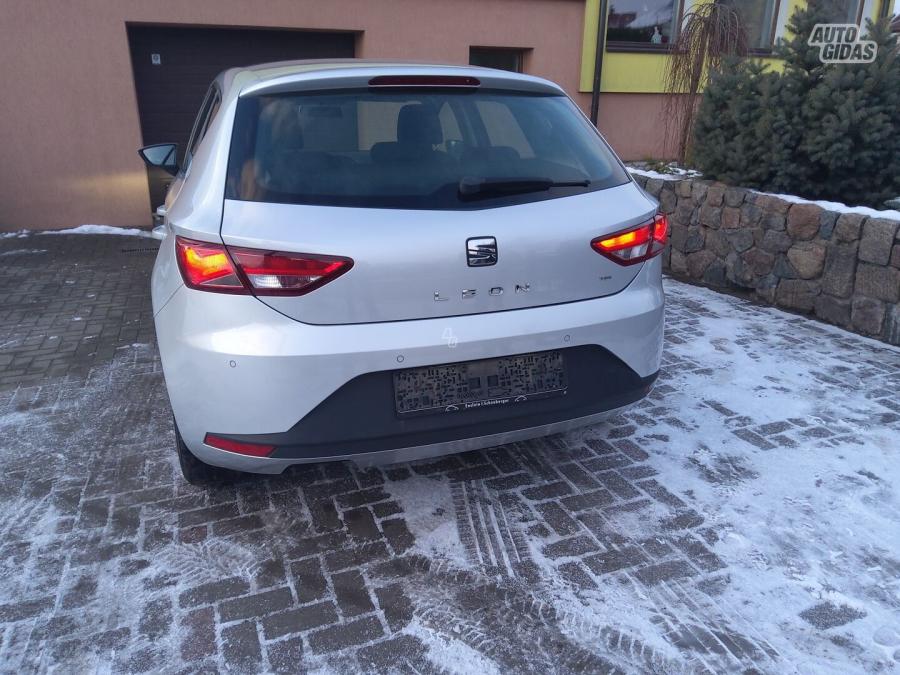 Grey SEAT Leon 2013 in Vilnius, with an engine capacity of 1.20 L and mileage of 179 thousand km for 4900 €, photo 6 on AUTOMOTO.COM.LV