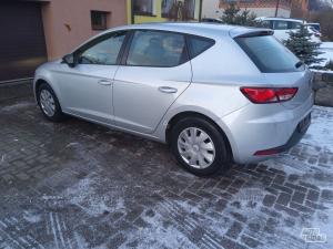 Grey SEAT Leon 2013 in Vilnius, with an engine capacity of 1.20 L and mileage of 179 thousand km for 4900 €, photo 7 on AUTOMOTO.COM.LV