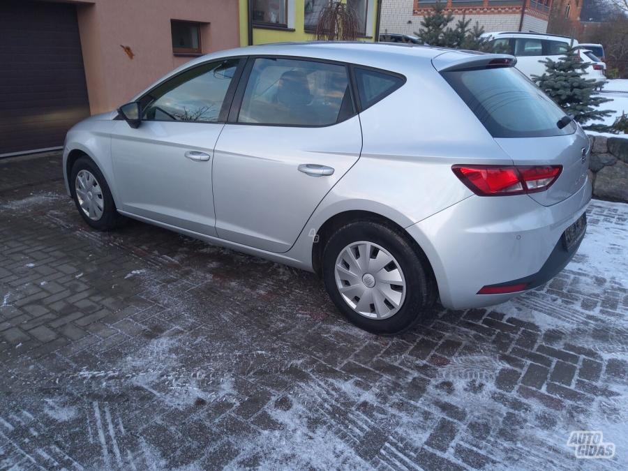 Grey SEAT Leon 2013 in Vilnius, with an engine capacity of 1.20 L and mileage of 179 thousand km for 4900 €, photo 7 on AUTOMOTO.COM.LV