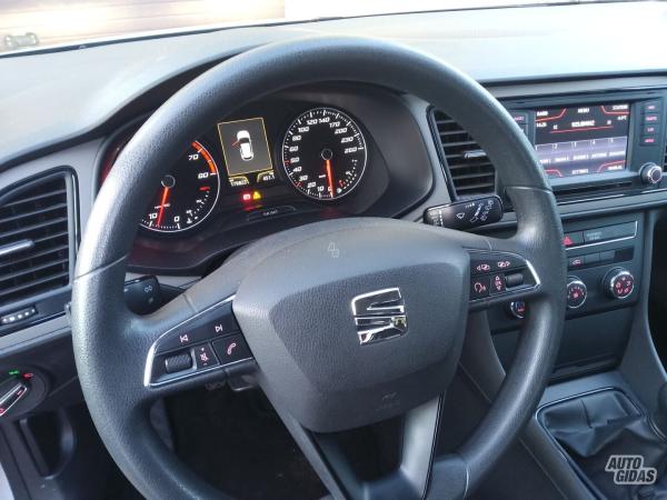 Grey SEAT Leon 2013 in Vilnius, with an engine capacity of 1.20 L and mileage of 179 thousand km for 4900 €, photo 10 on AUTOMOTO.COM.LV