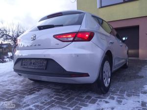 Grey SEAT Leon 2013 in Vilnius, with an engine capacity of 1.20 L and mileage of 179 thousand km for 4900 €, photo 14 on AUTOMOTO.COM.LV